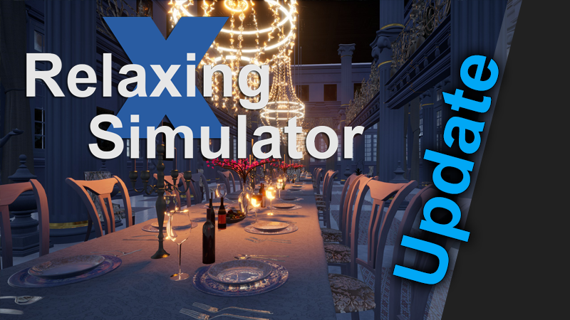 Relaxing Simulator - DevLog 9 | Achievements, Resolutions, and Optimizations - Steam News