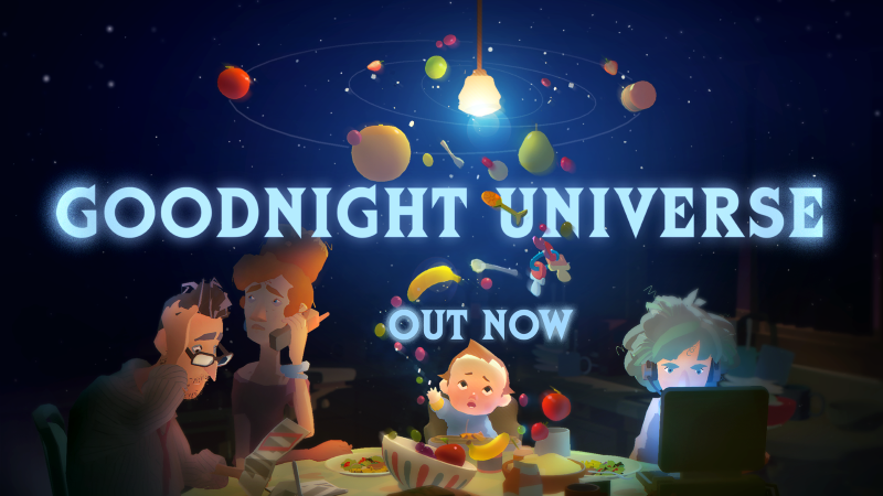 Goodnight Universe - Goodnight Universe out today 👶 - Steam News