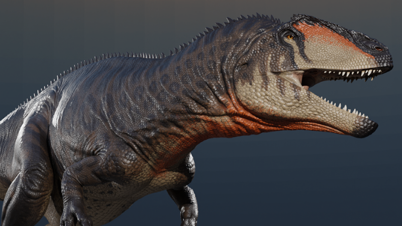 Echoes of Extinction - The first playable Eocarcharia re-made! New ...