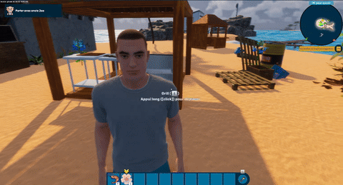 Paradise Beach Simulator - Maenora