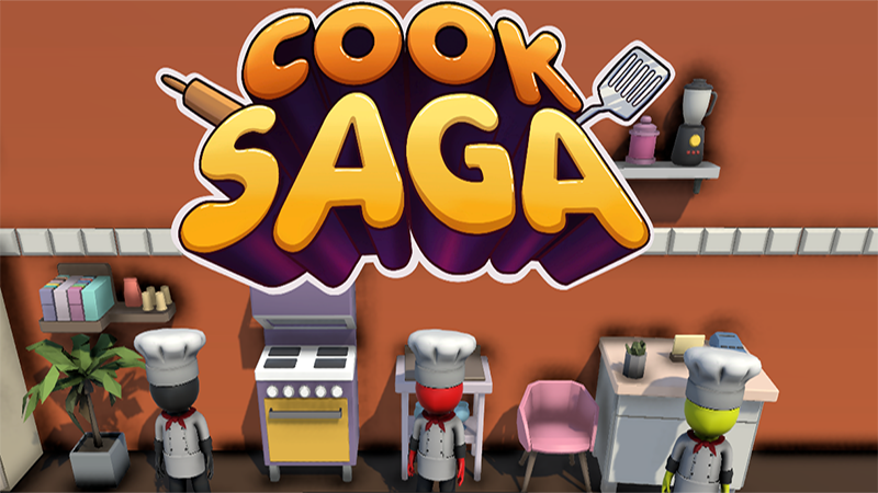 Cook Saga - Demo Update - Steam News