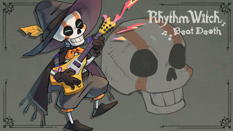 Steam :: Rhythm Witch: Beat Death :: ☠️ Skeleton Army – The Most Joyful ...