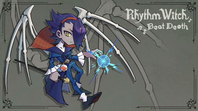 Steam :: Rhythm Witch: Beat Death :: ☠️ Skeleton Army – The Most ...