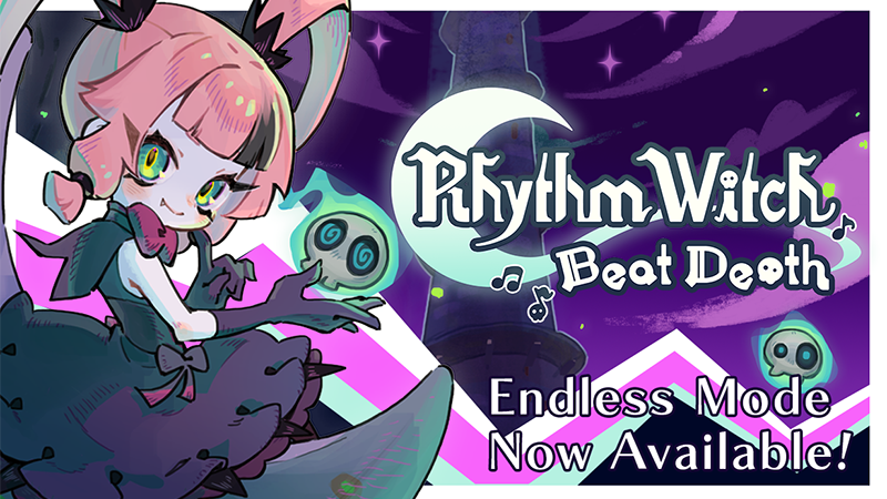 Rhythm Witch: Beat Death - Summer Sale & New Update Live! - Steam News