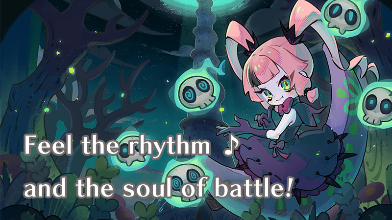Rhythm Witch: Beat Death - "Rhythm Witch: Beat Death" ♬ Feel the Rhythm ...
