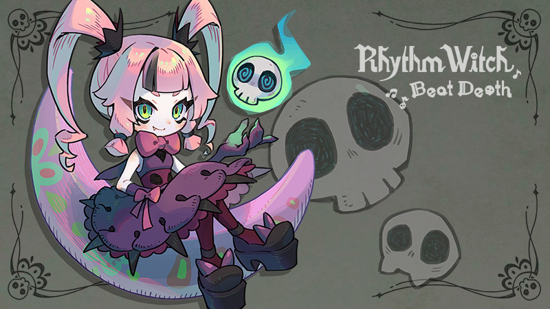 Rhythm Witch: Beat Death - First Look at the Skeleton Army of Rhythm ...