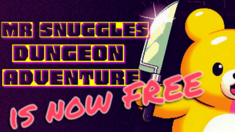 Mr Snuggles Dungeon Adventure - Mr Snuggles Dungeon Adventure is now FREE - Steam News