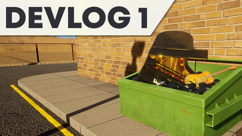 Grocery Store Simulator - MESSAGE TO OUR PLAYERS | Devlog #1 - Steam News