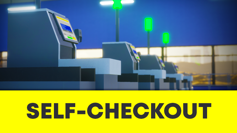 Grocery Store Simulator - SELF-CHECKOUT | Grocery Store Simulator v0.4 - Steam News