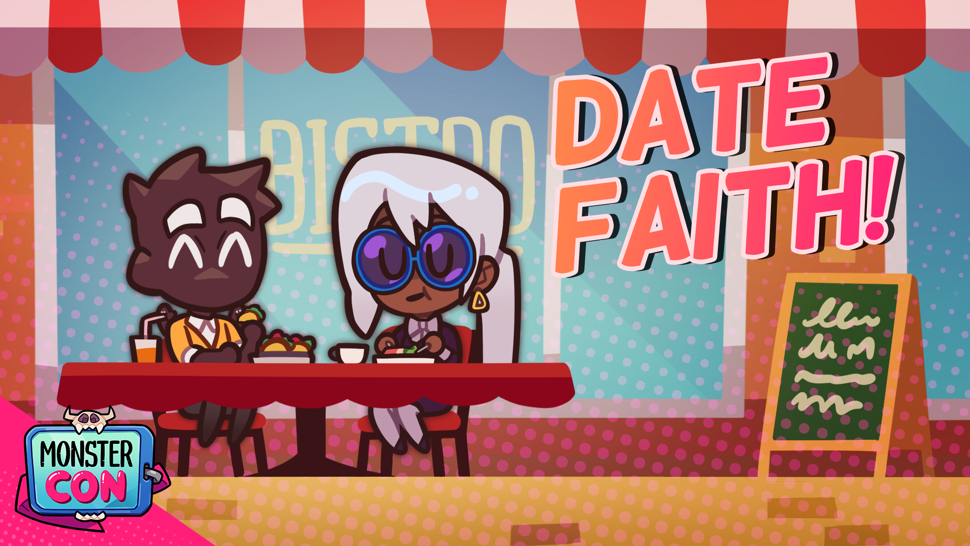 MAY UPDATE: New DLC + Free Content · Monster Prom 4: Monster Con update ...