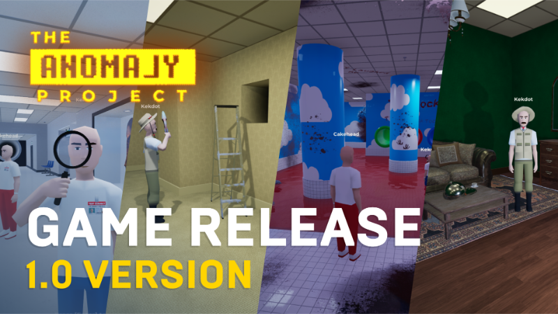 The Anomaly Project - 🎉 Official Release: The Game is Out of Early ...