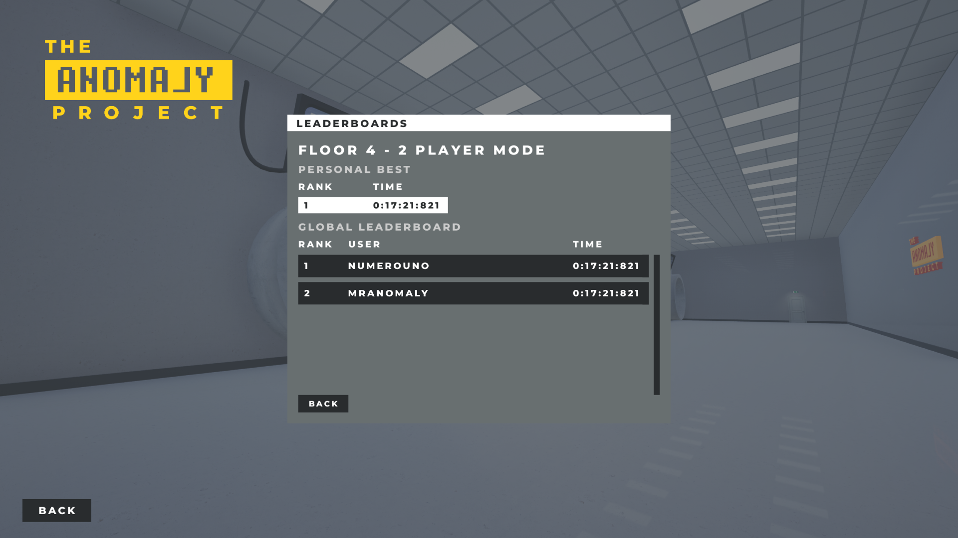 Steam Community :: The Anomaly Project