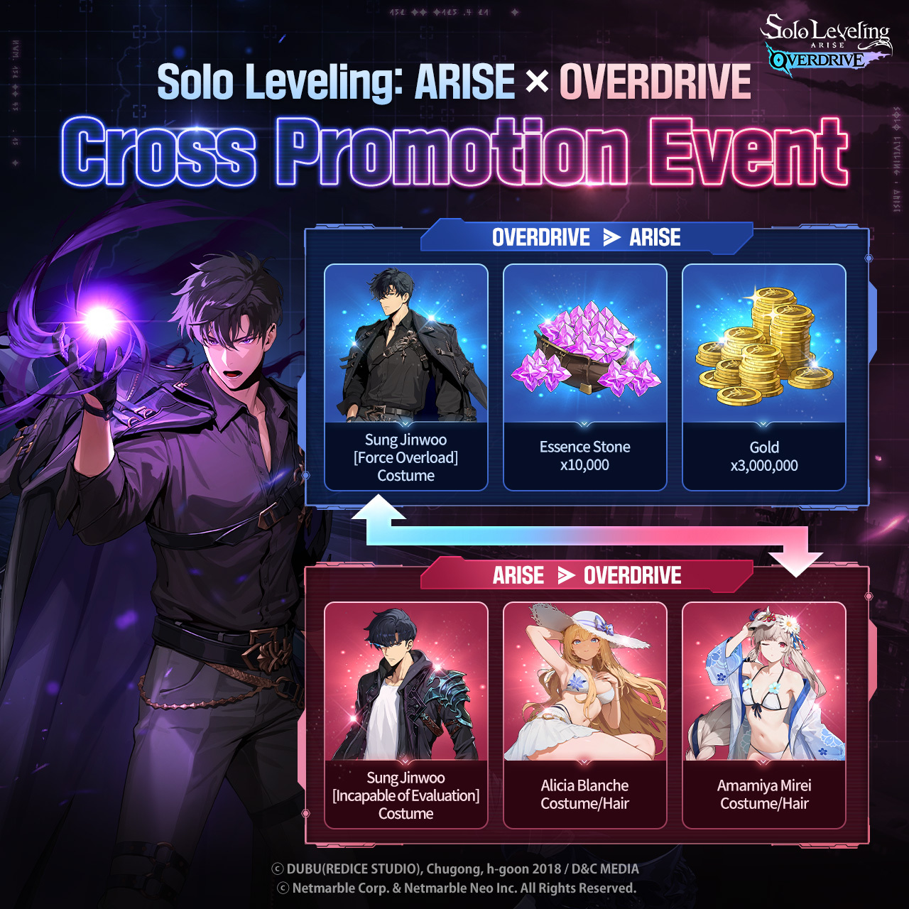 Steam Community :: Solo Leveling: ARISE OVERDRIVE