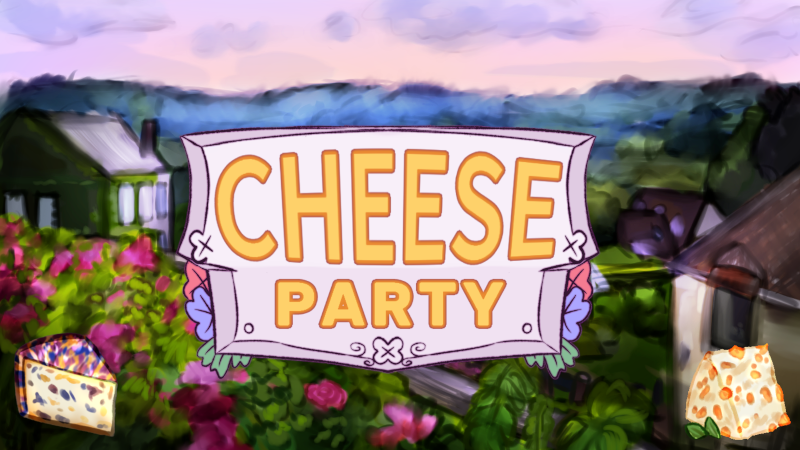 Steam :: Cheese Party :: Cheese party is released on steam.