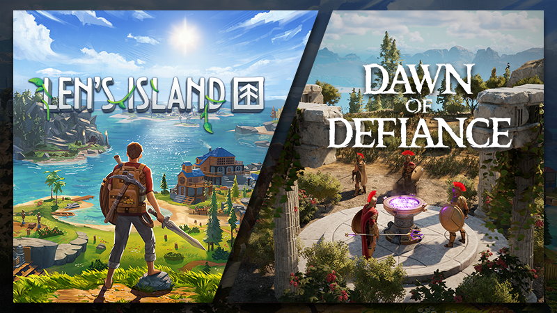 Dawn of Defiance - Dawn of Defiance + Len's Island Bundle! - Steam News