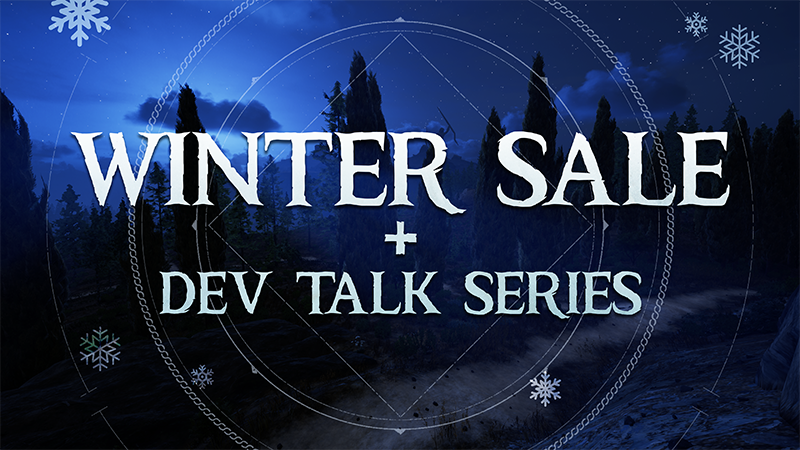 Dawn of Defiance - Winter Sale! Plus Developers Talk Character Creator - Steam News