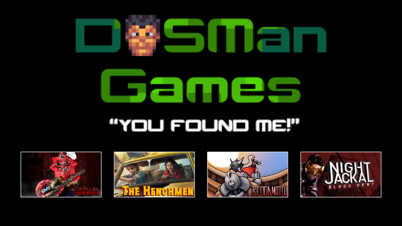 REVEREND - New Announcements from DOSMan Games! - Steam News