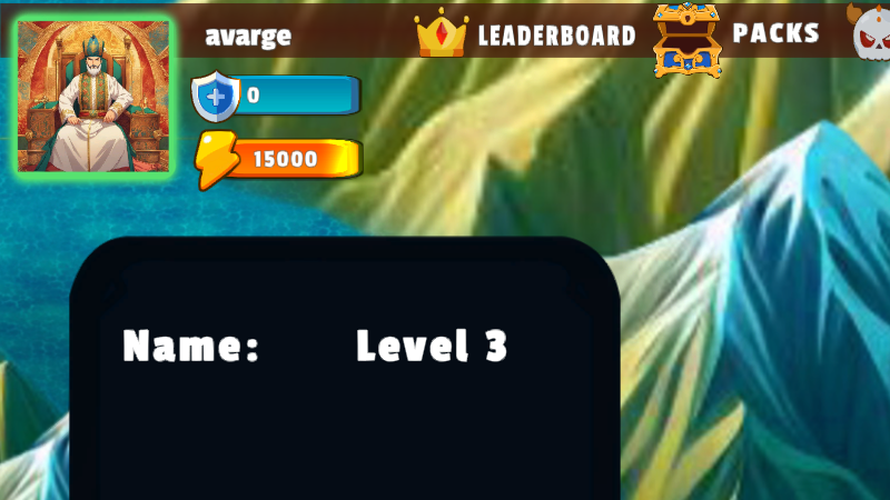 Steam :: Holy Clash Cards :: Try to beat a level 3 boss