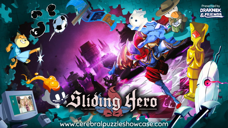 Sliding Hero - Sliding Hero slides into the Cerebral Puzzle Showcase ...