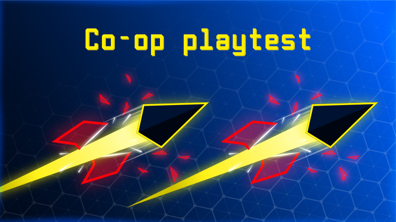 Hyperslice - Co-op playtest - Steam News