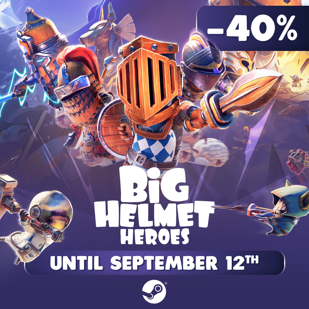 Steam Community :: Big Helmet Heroes