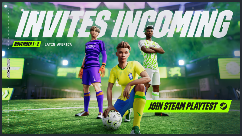 GOALS Playtest - Sending out invites to Latin America this weekend ...