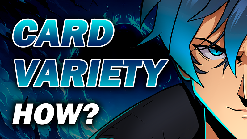 Steam :: Blue Hunter :: Card Variety...How?