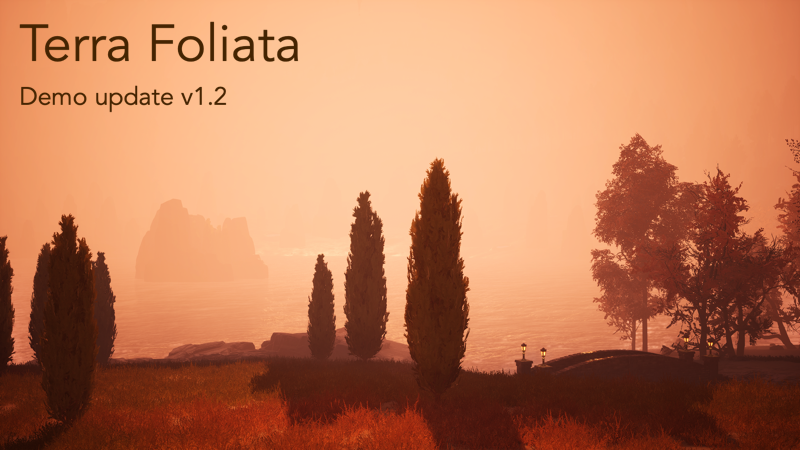 Terra Foliata - Demo update v1.2 - Steam News