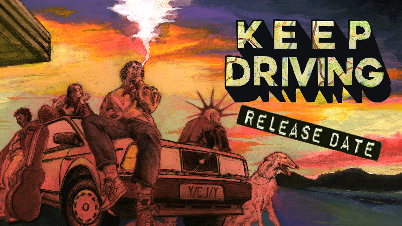 Keep Driving - Keep Driving Release Date - Steam News