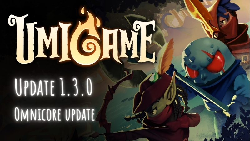 Steam :: Umigame :: Update 1.3.0 - Omnicore Update