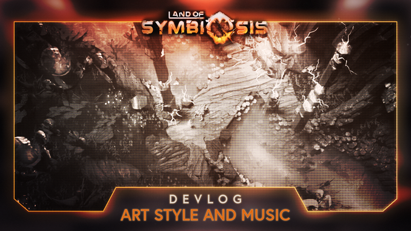 Land of Symbiosis - Devlog -Art Style and Music - Steam News