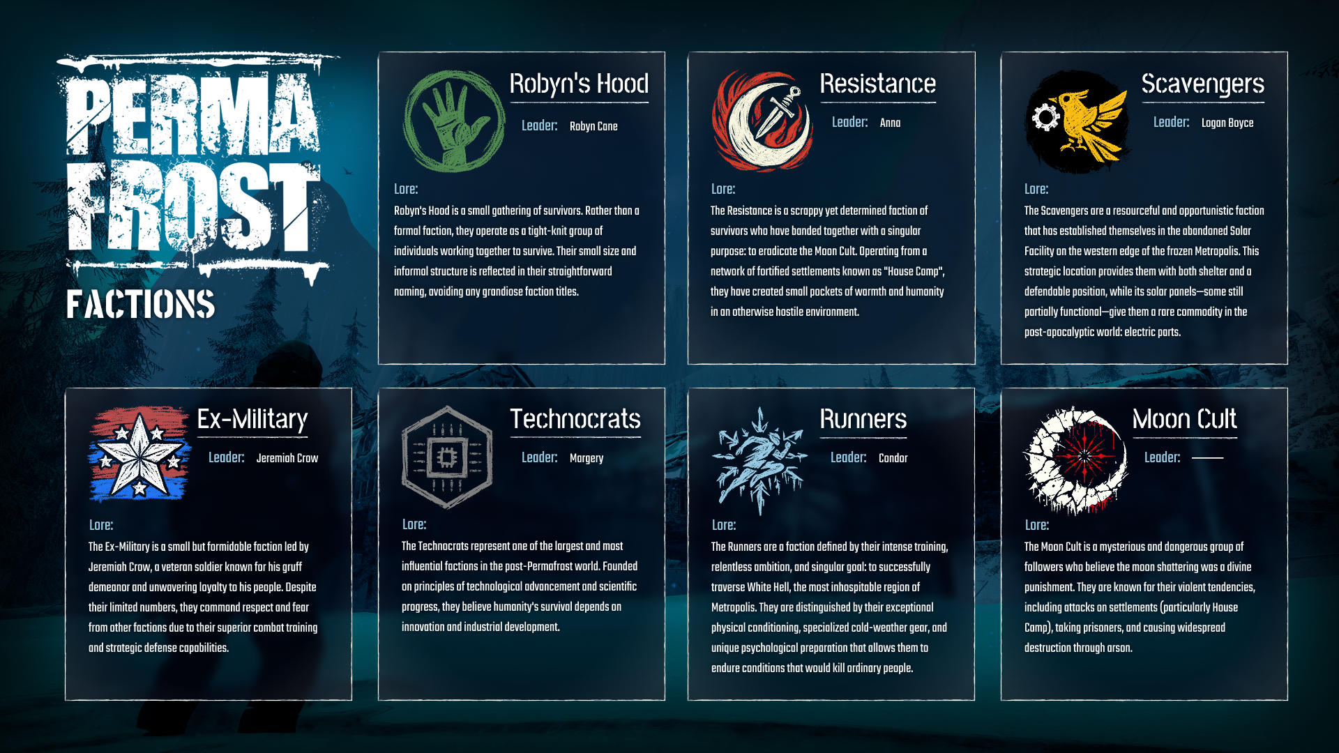 Steam Community :: Permafrost