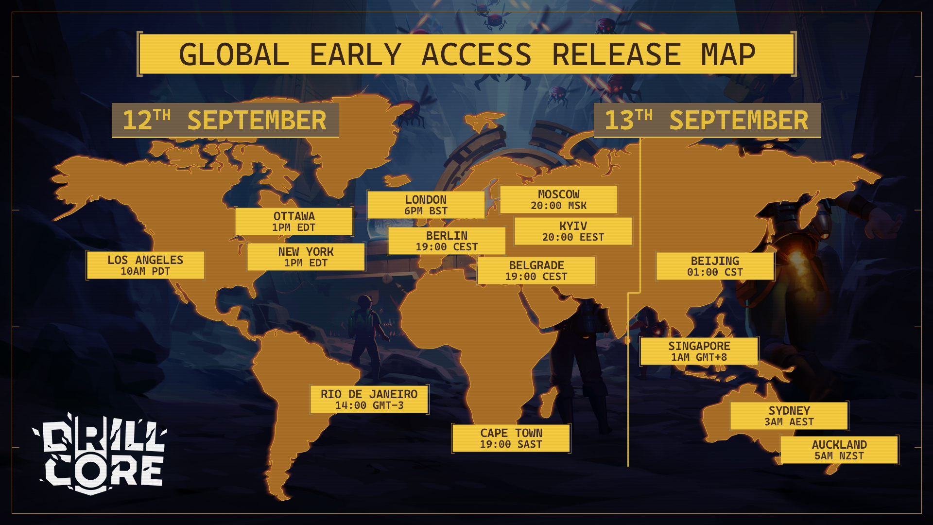Steam Community :: Drill Core