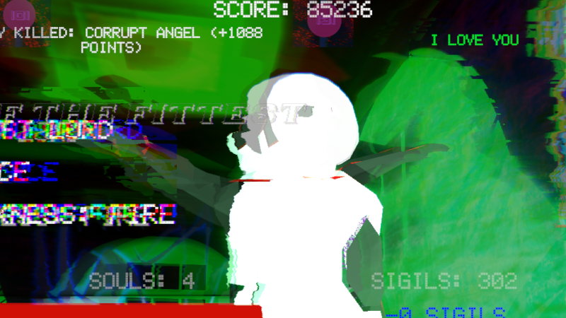 Steam :: Liminal Void :: Try Chaos Mode