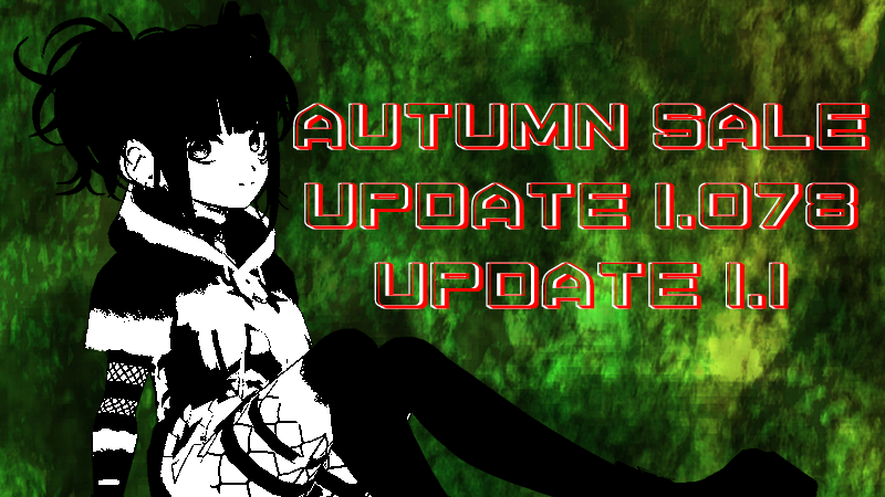 Liminal Void - Autumn Sale (and Updates) - Steam News