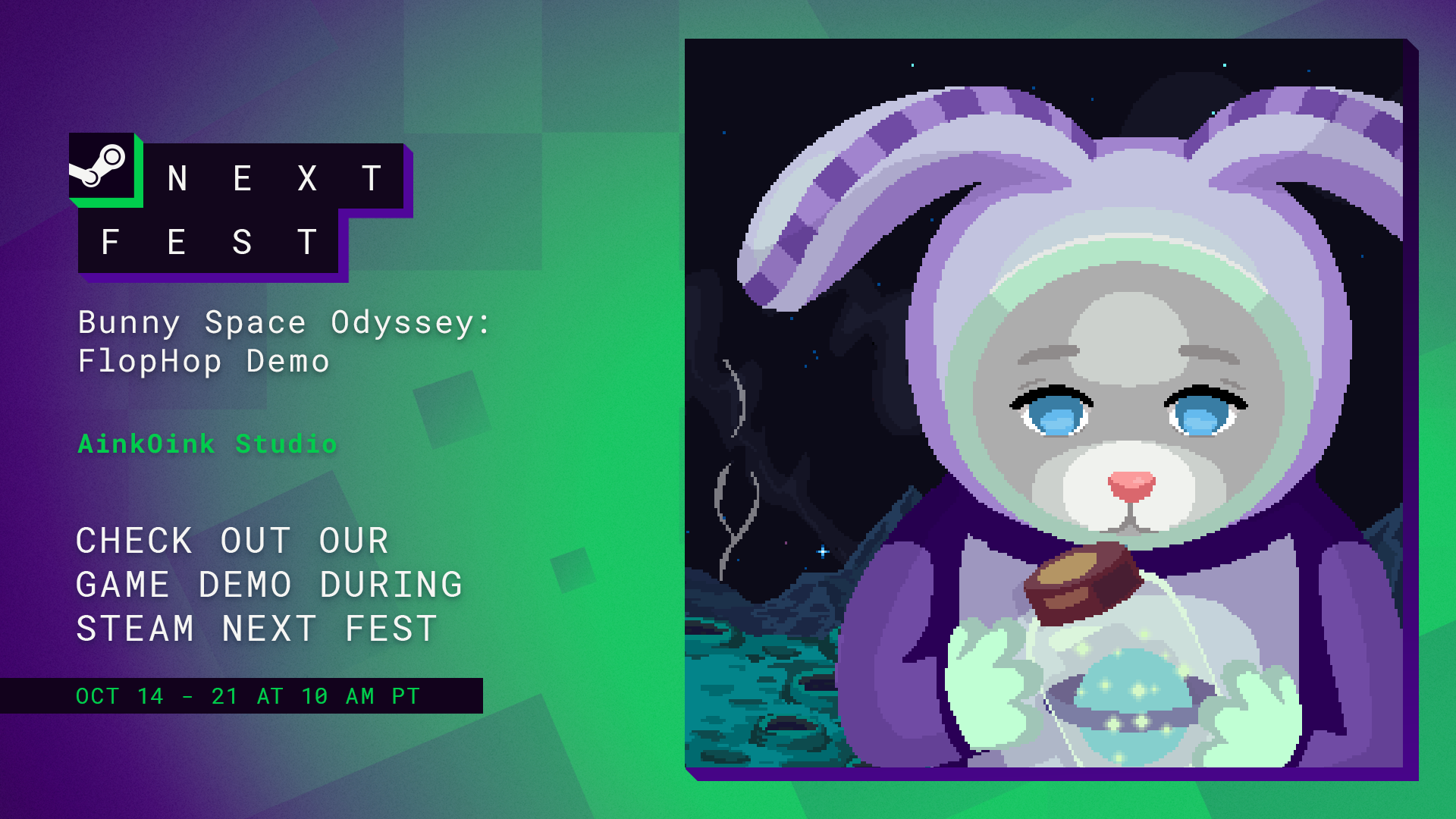 Steam Community :: Bunny Space Odyssey: The countdown