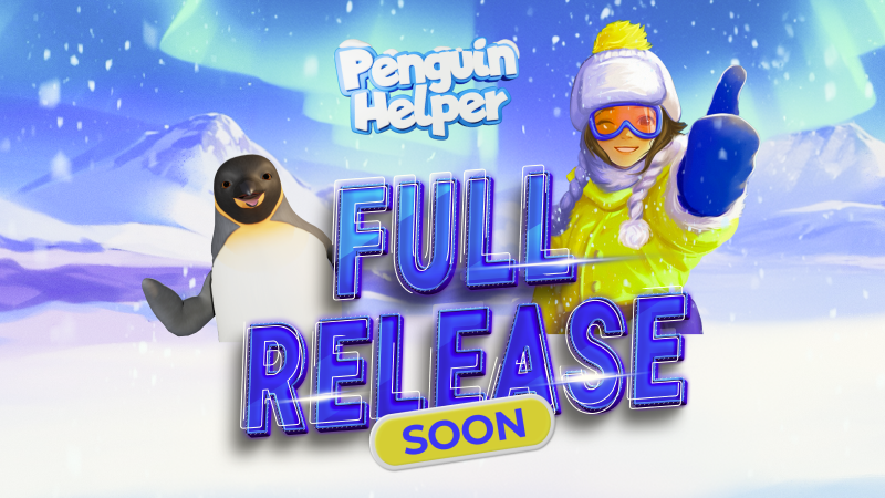 Penguin Helper - The release of the game is just around the corner ...