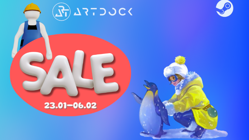 Penguin Helper - Publisher sale! - Steam News
