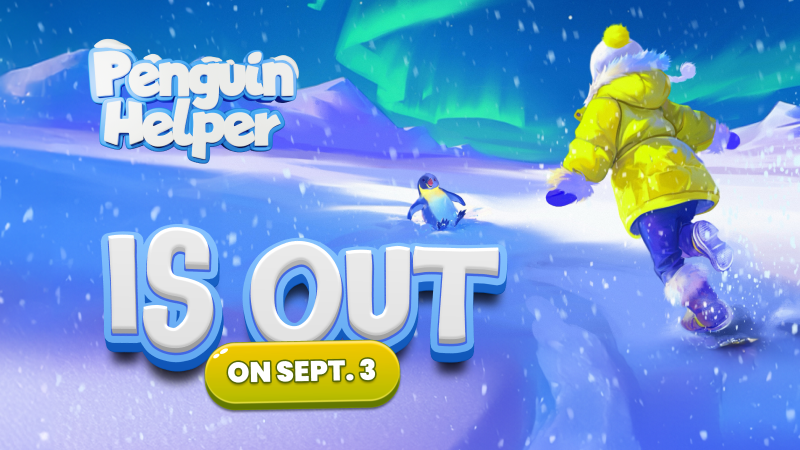 Penguin Helper - On the Verge of Release - Steam News