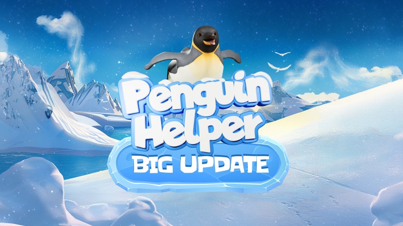 Penguin Helper - First Major Update - Steam News