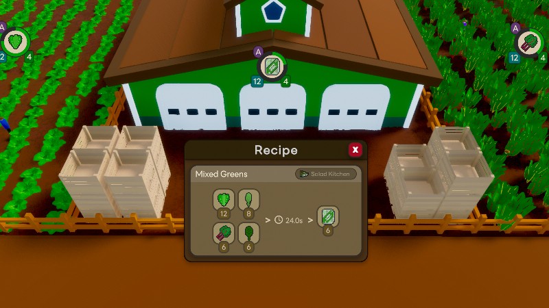 Musgro Farm Playtest - Recipe, Pipette, and Level QOL Updates! - Steam News