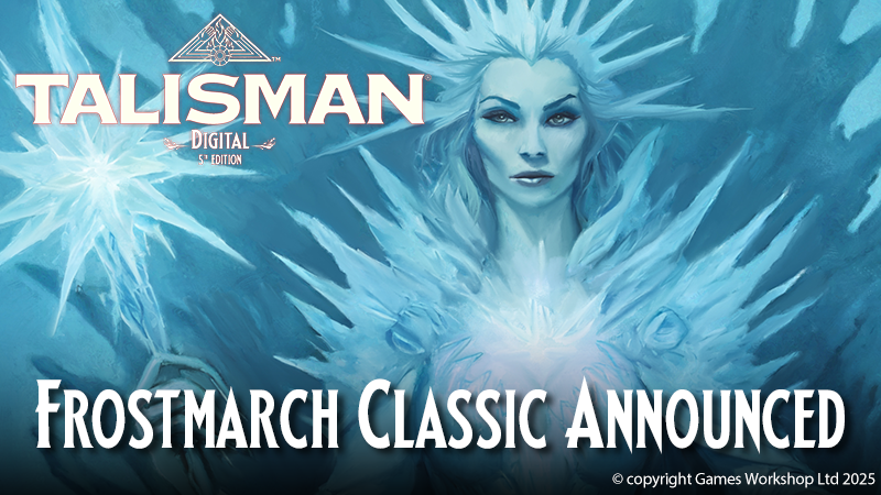 Talisman: Digital 5th Edition - The Frostmarch Classic Expansion ...