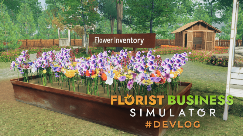 Florist Business Simulator - Managing Your Collection with the Flower ...