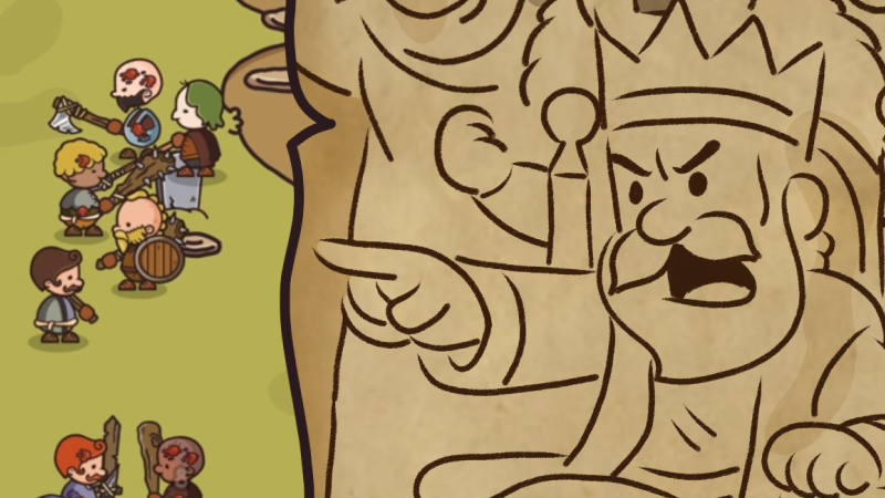 Rising Army - 3rd King's Edict: More tactics - Steam News