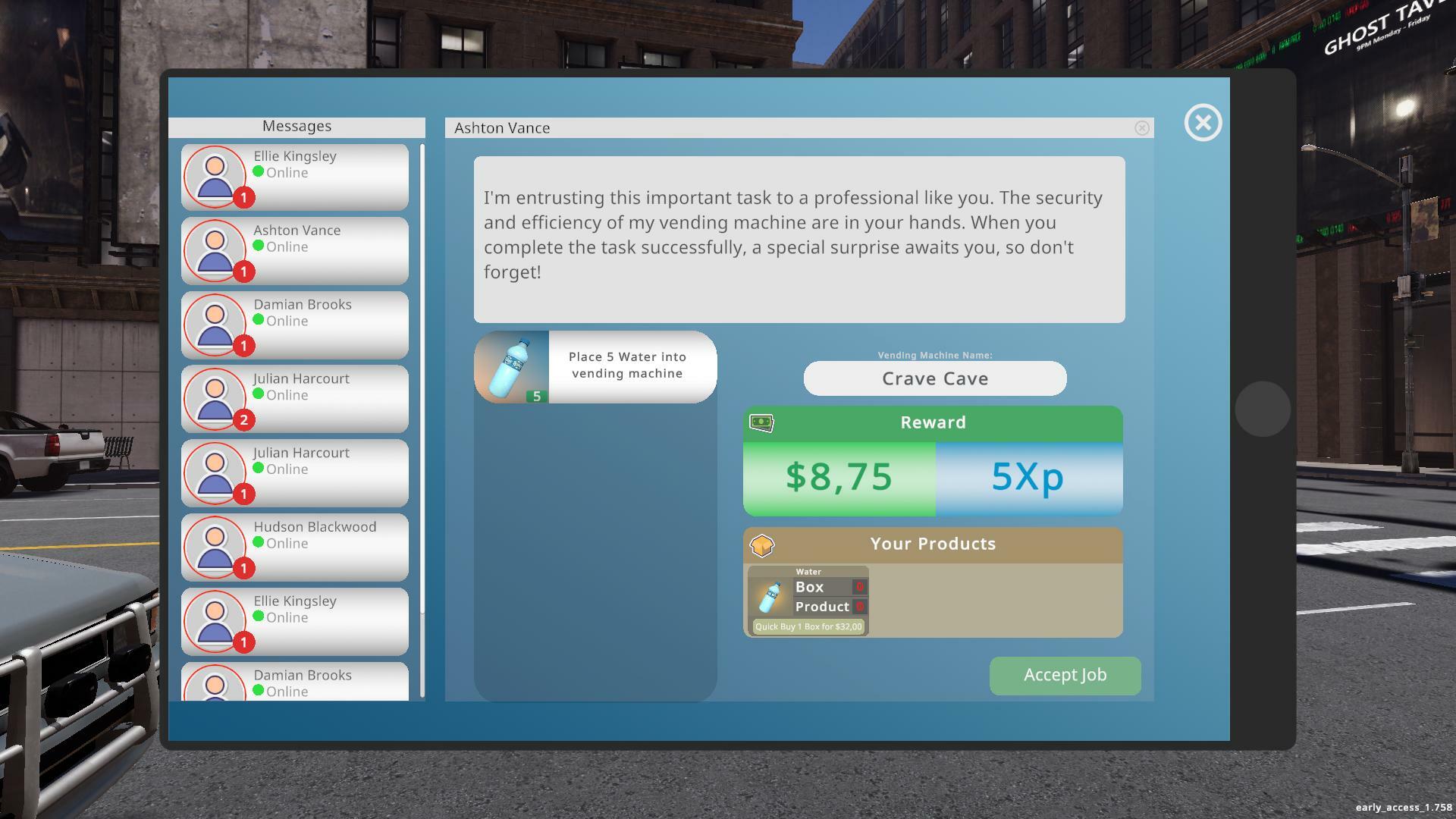 Steam Community :: Vending Machine Business Simulator
