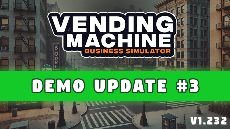 Vending Machine Business Simulator - Vending Machine Business Simulator ...