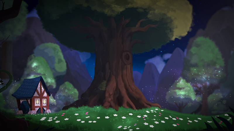 Steam :: Rine: The Trail of Fireflies :: Steam page is ready!
