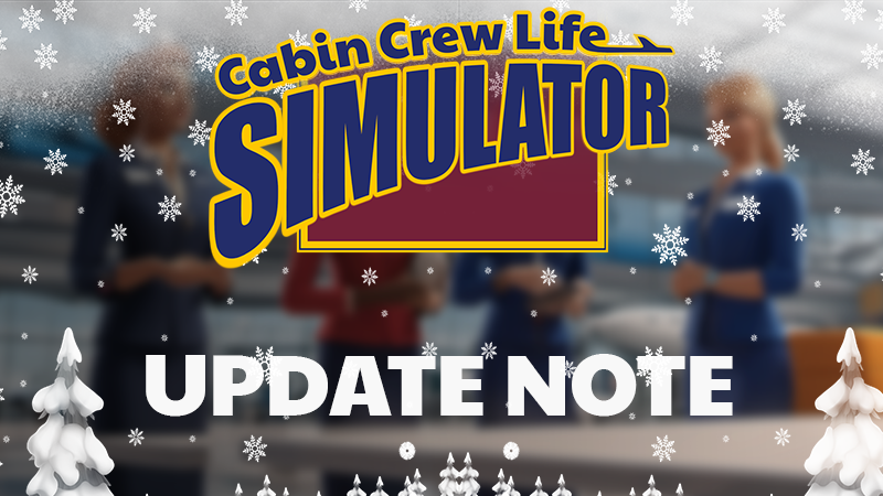 Cabin Crew Life Simulator - Exciting news! Our winter demo is finally ...