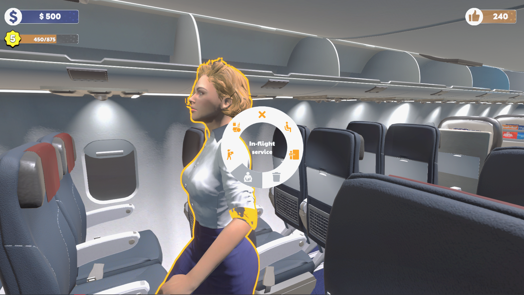 The Emergency Landing Major Update is out now ! · Cabin Crew Life ...