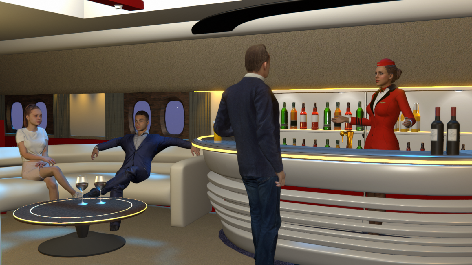 Steam Community :: Cabin Crew Life Simulator
